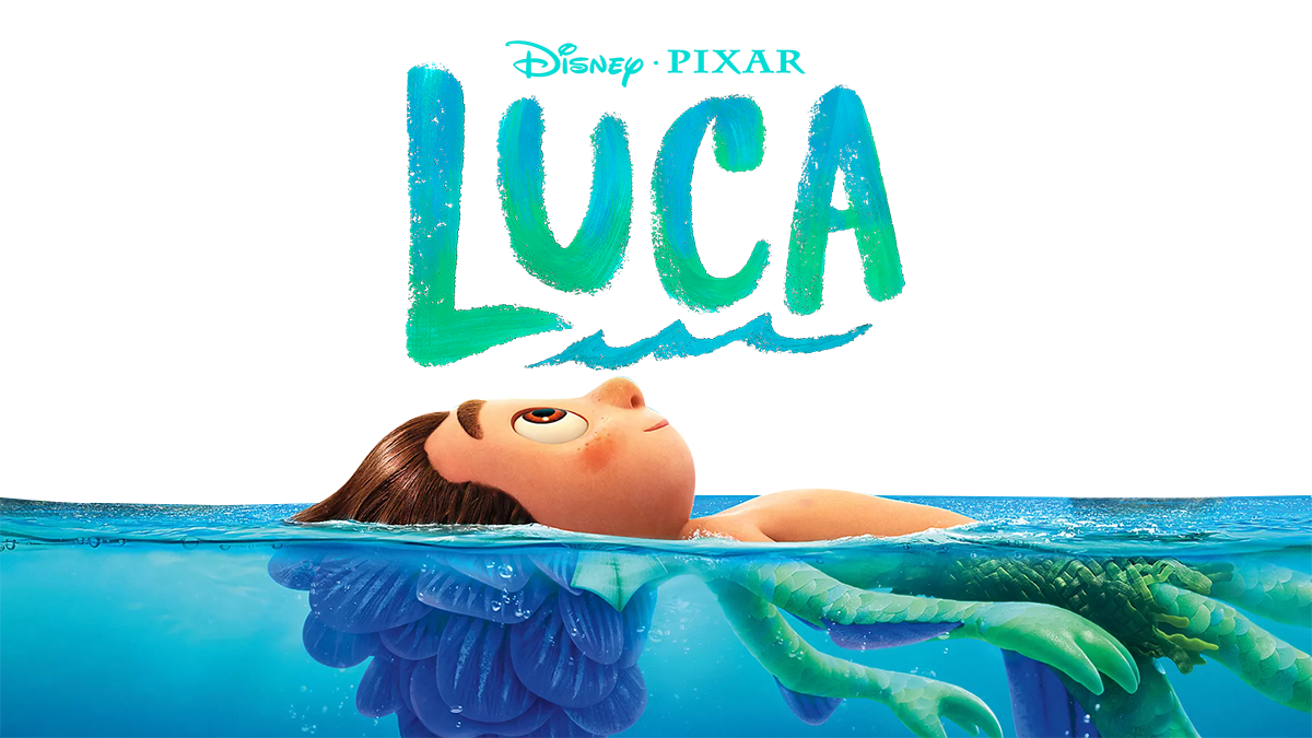 Pixar Luca Logo